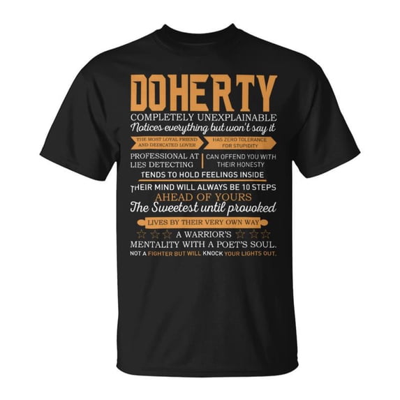 Doherty Completely Unexplainable Notices Everything But WonT Say It ...