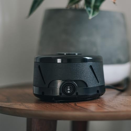 Dohm Classic (Black) The Original White Noise Machine, Soothing Natural ...