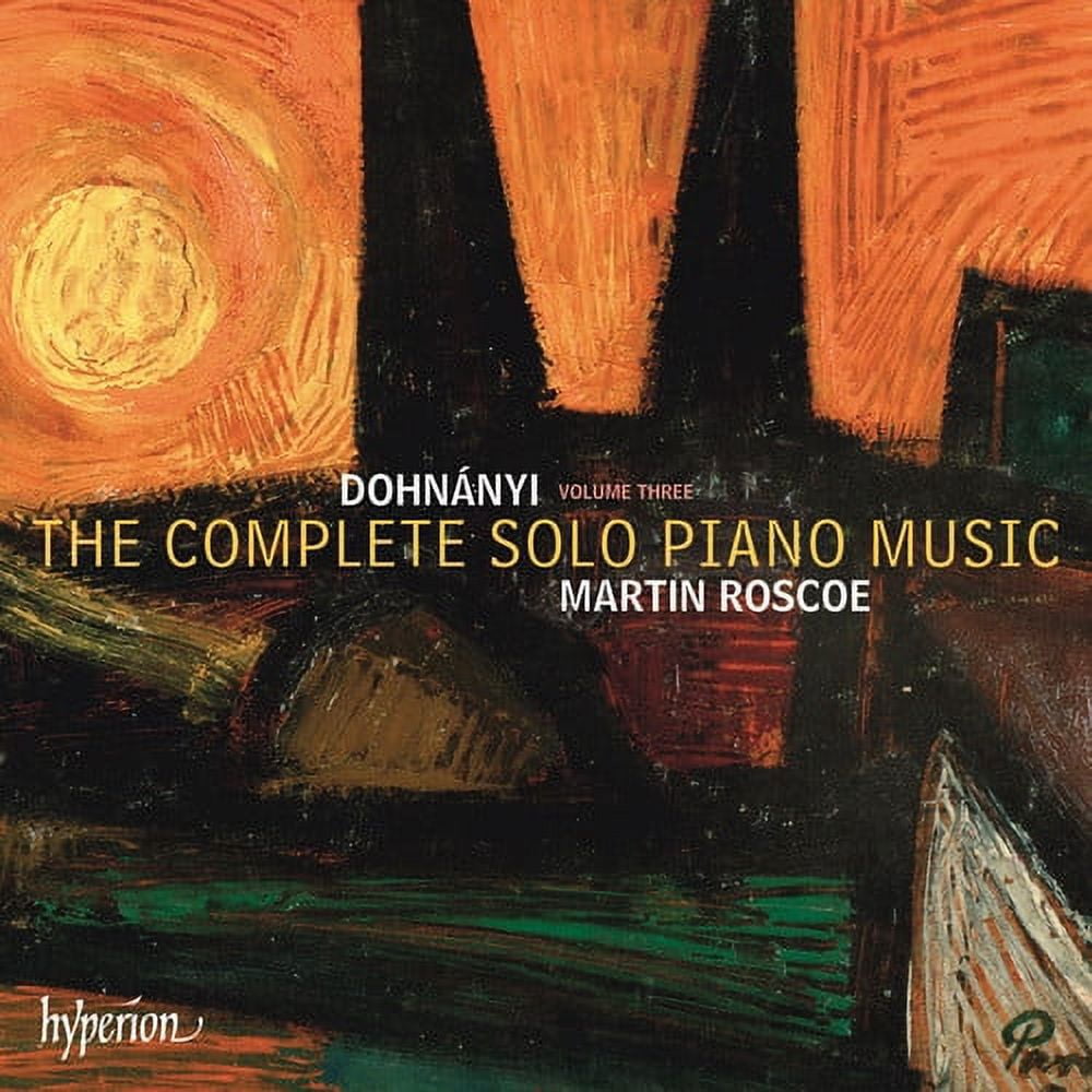 Dohnanyi,E. / Roscoe,Martin - Complete Solo Piano Music - Music ...