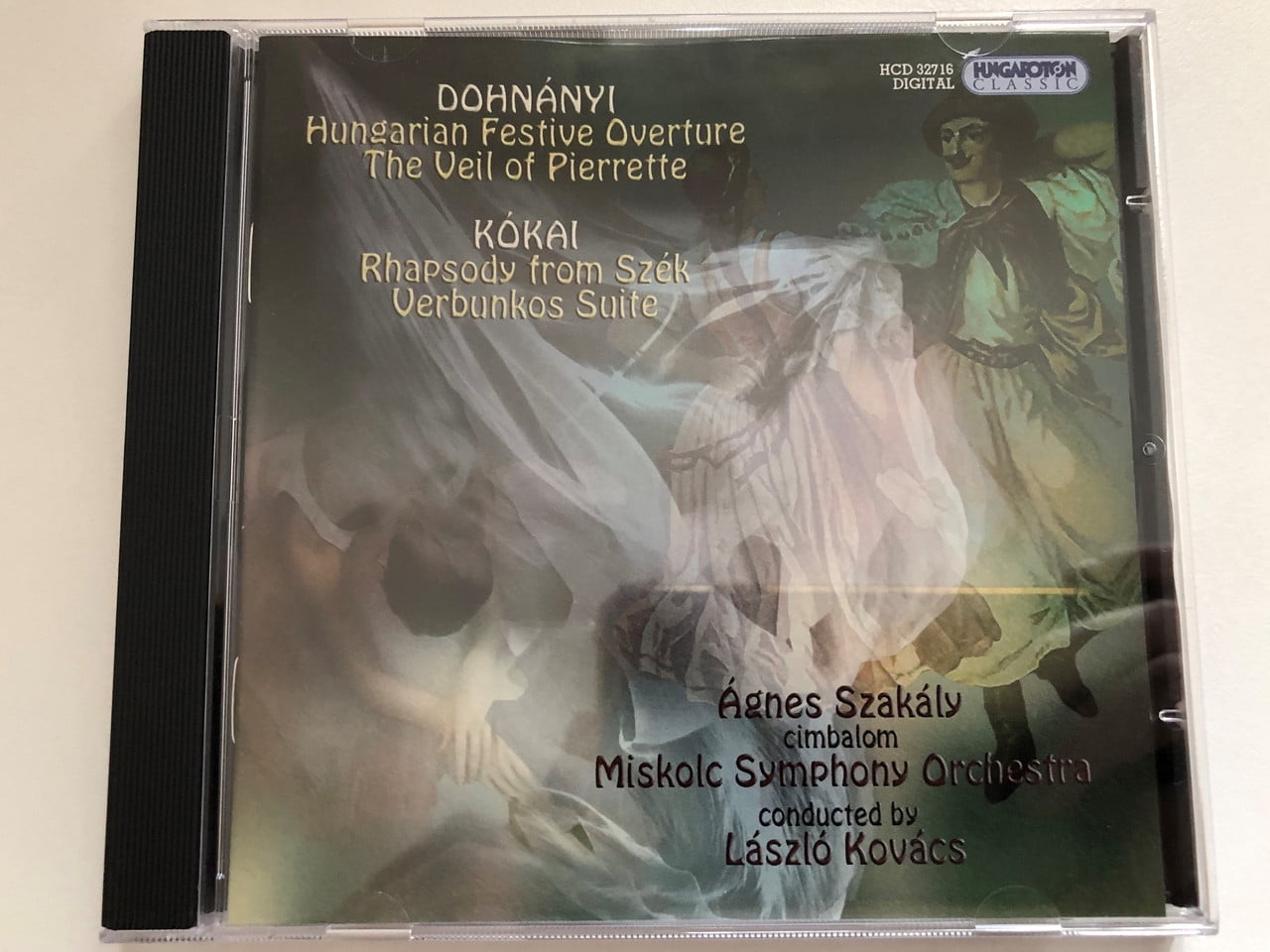 Dohnanyi - Hungarian Festive Overture; The Veil of Pierrette, Kokai ...