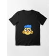 Doi Manny Yellow Guy Cursed Emoji DHMIS Essential Apparel Unisex T ...