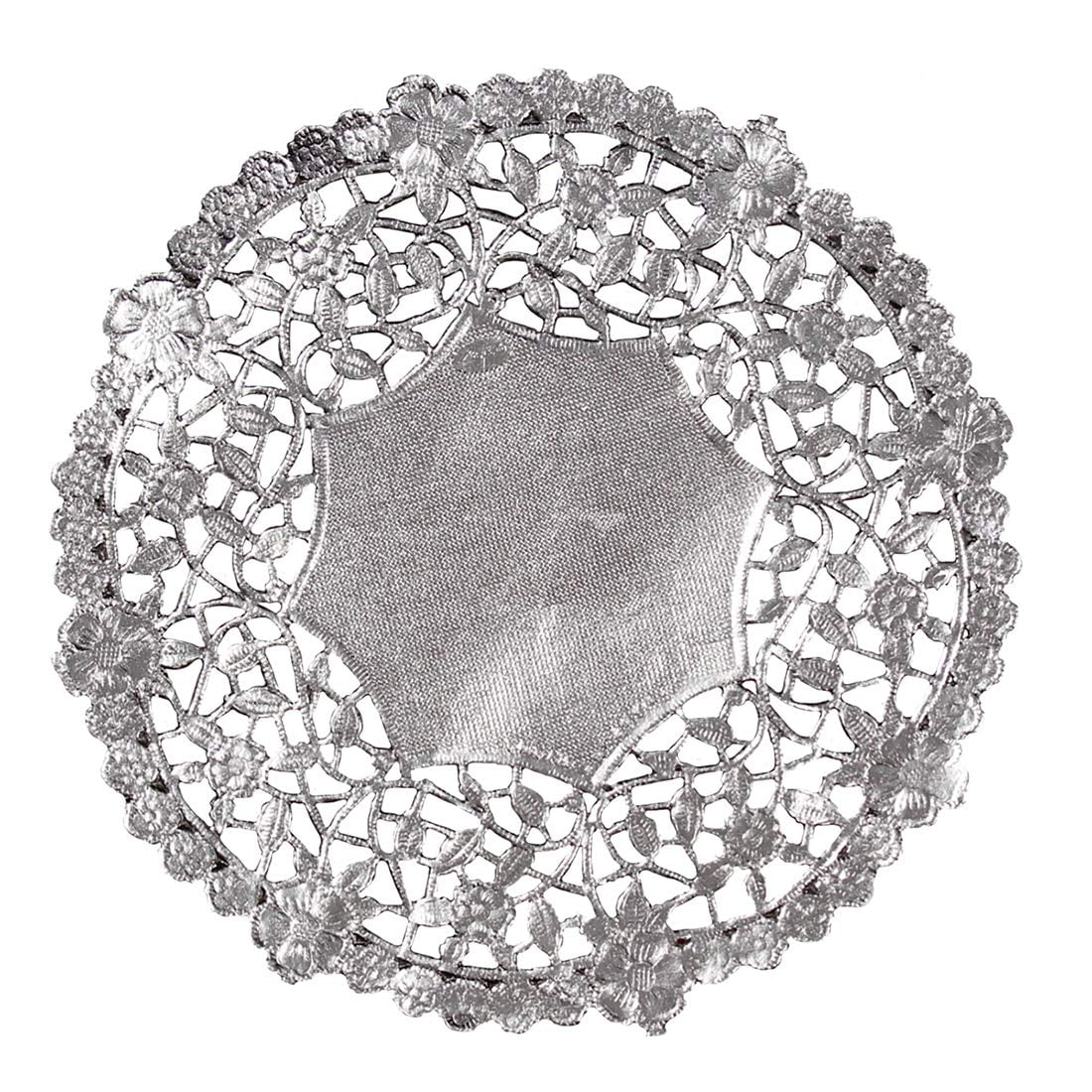 Silver Foil Doilies