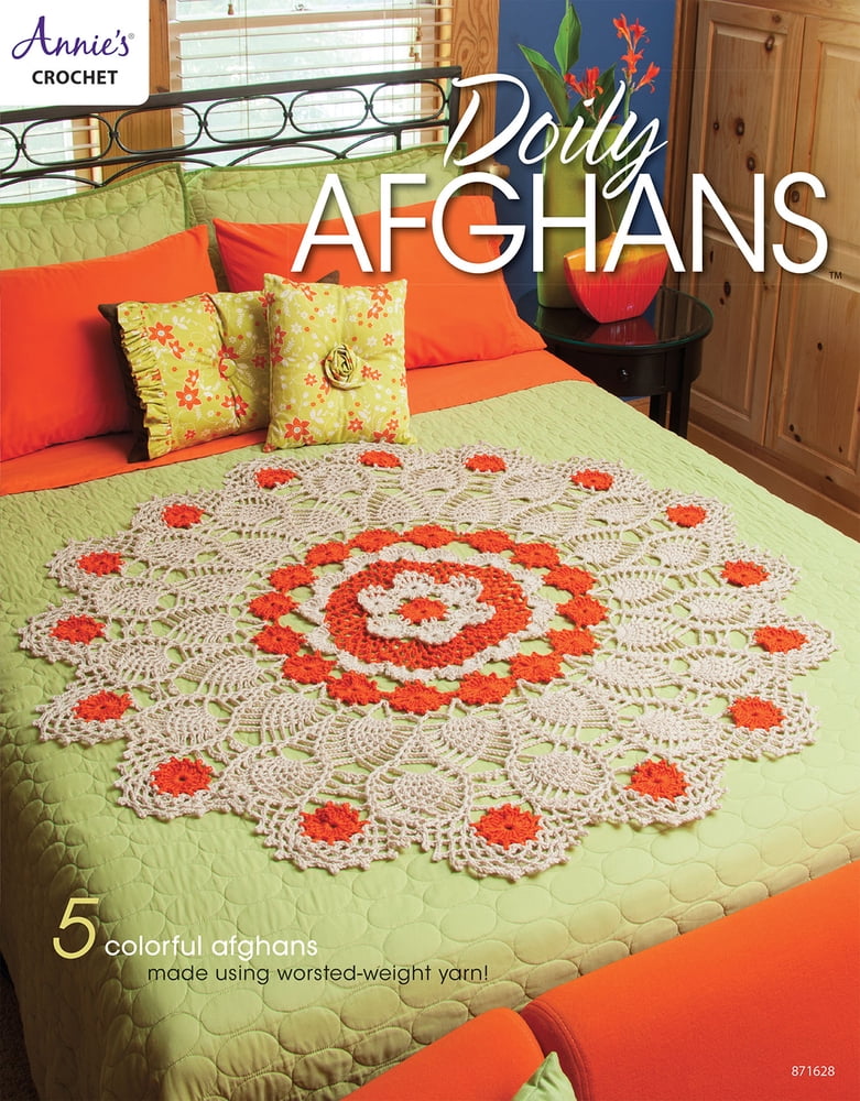 Doily Afghans (Paperback) - Walmart.com