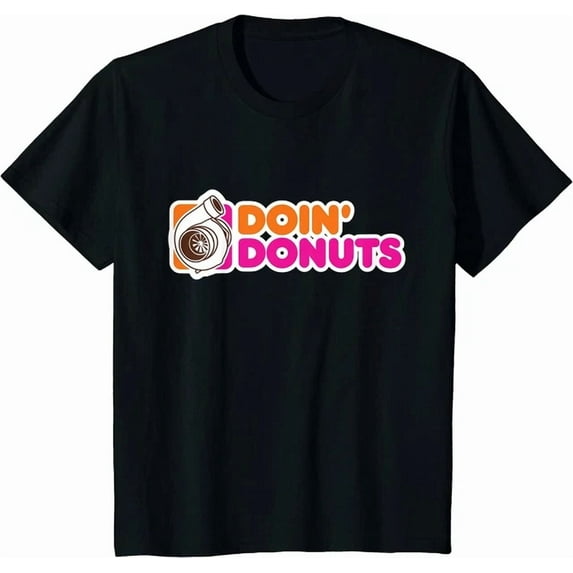 Doin' Donuts Racing Drift Car Enthusias Gift Unisex S-5XL T-Shirt ...