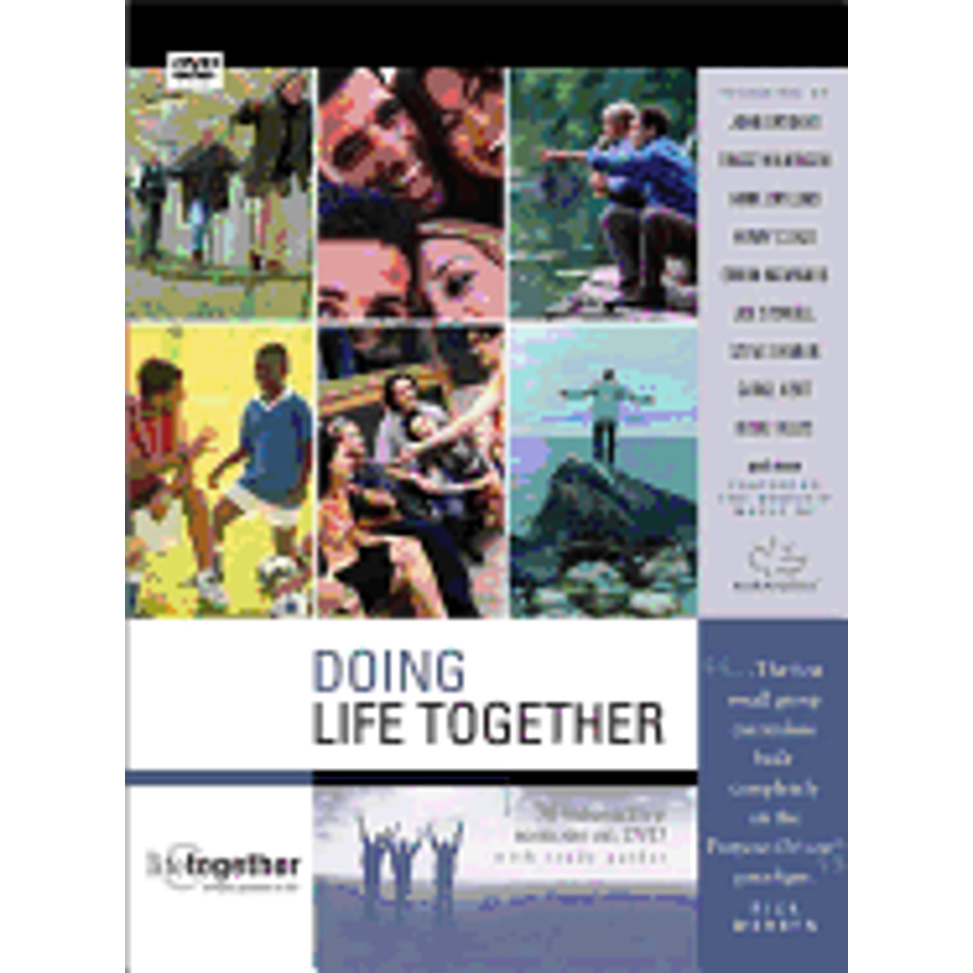 Pre-Owned Doing Life Together: 36 Interactive Sessions on DVD with ...