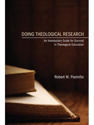 Doing Theological Research - Walmart.com