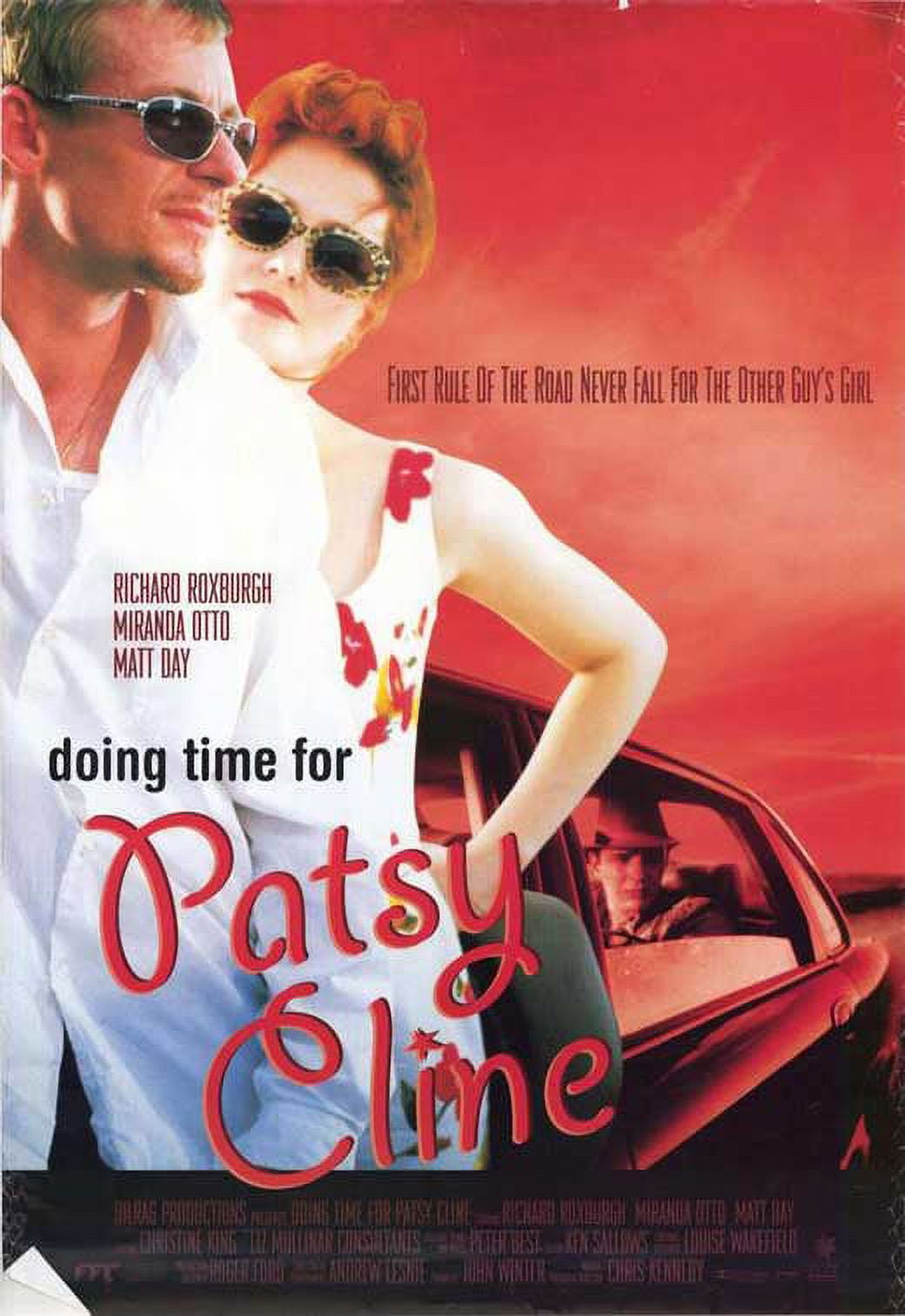 Doing Time for Patsy Cline - movie POSTER (Style A) (27" x 40") (1997 ...