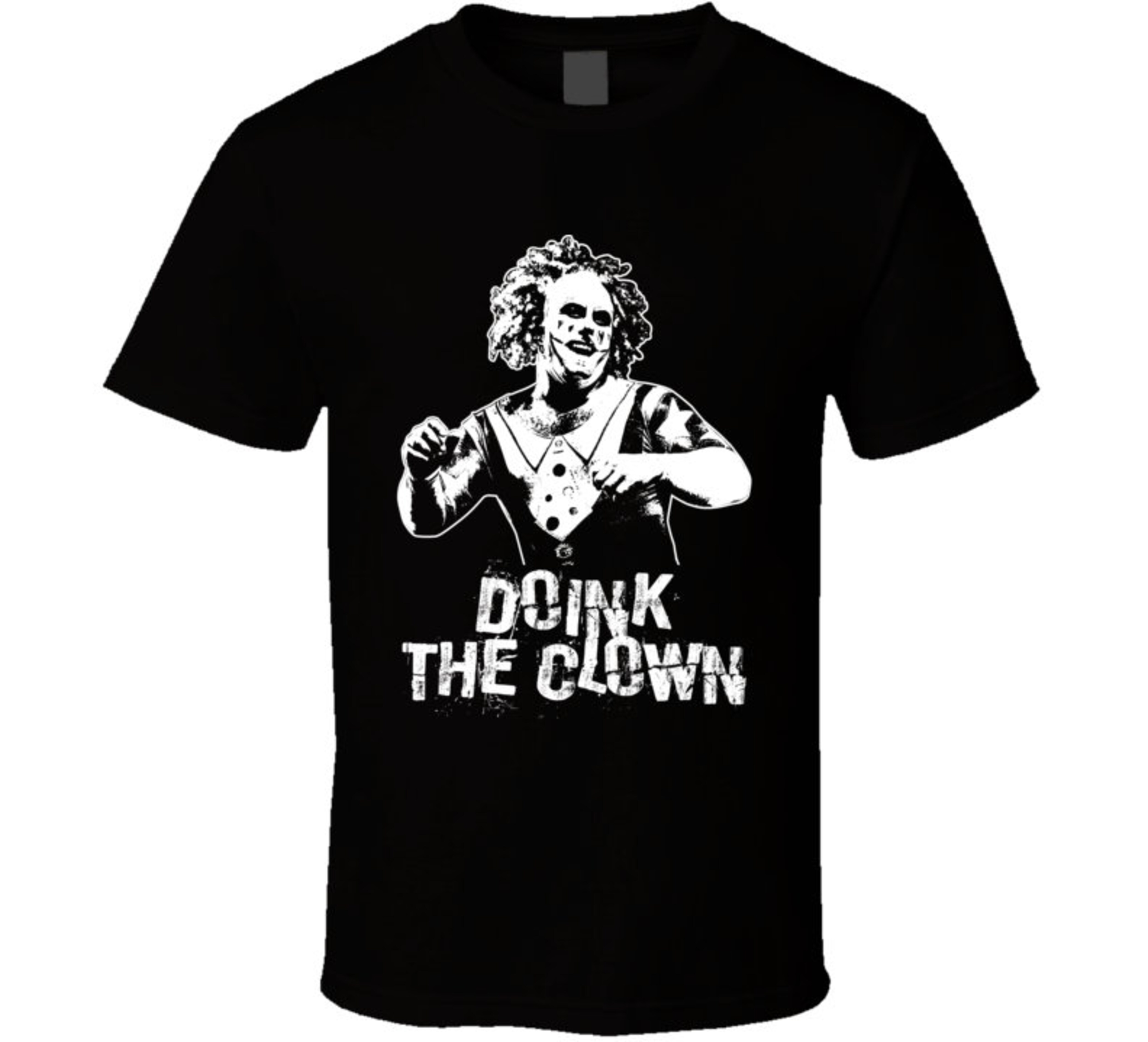 Doink The Clown Retro Legends Of Wrestling T Shirt - Walmart.com
