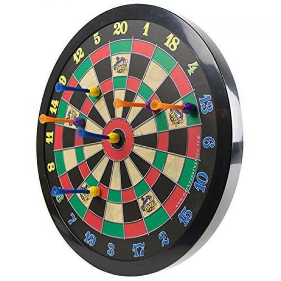 Doinkit Darts - Magnetic Dart Board with 6 Safe Magnets, Ideal for ...