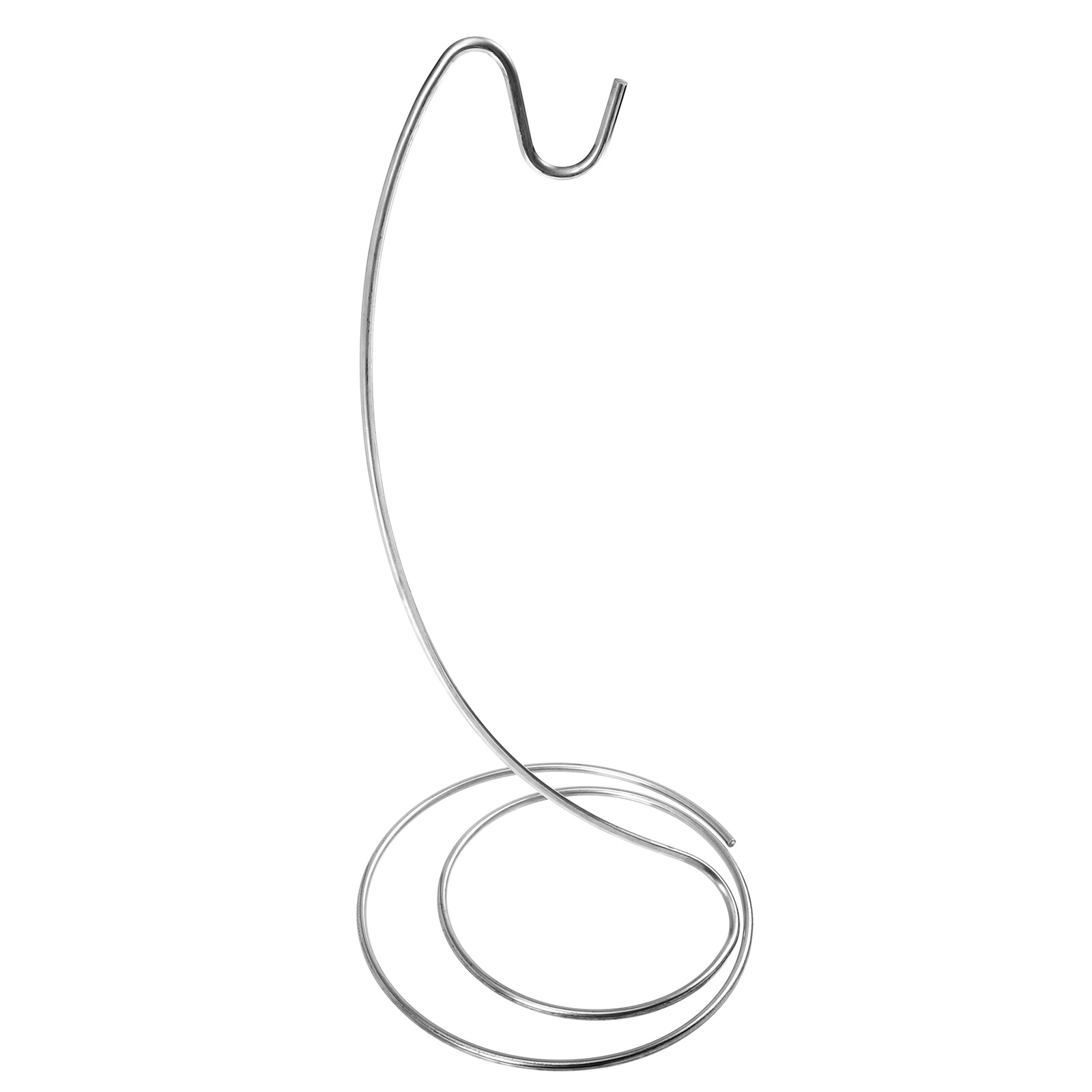 Doitool Ornament Display Stand Hanger Fern Wrought Iron Hook Air Plant ...