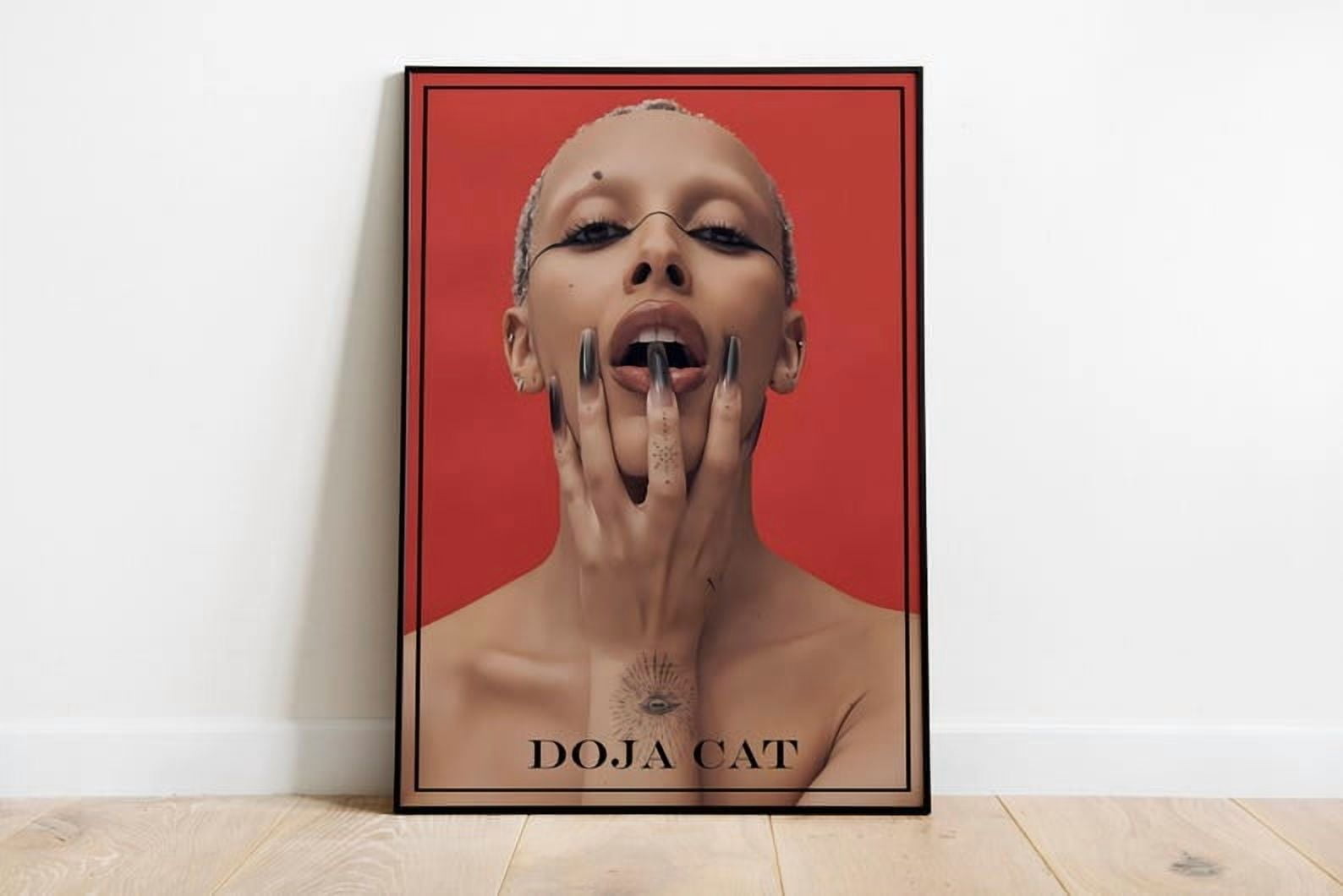 Doja Cat Album Cover Poster – Stylish Wall Art, Music Decor, Room ...