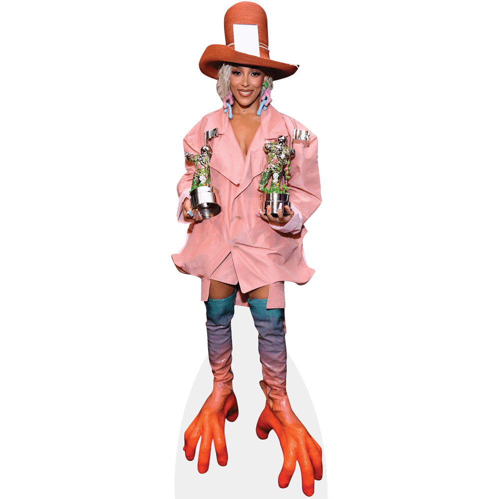 Doja Cat (Awards) Mini Cardboard Cutout Standee - Walmart.com