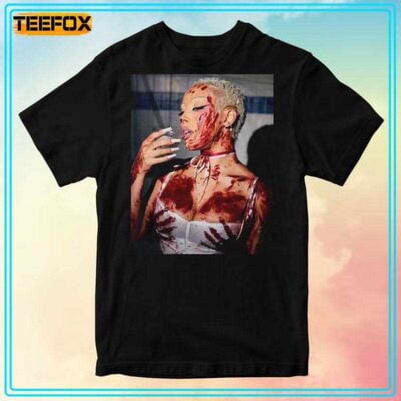 Doja Cat Bloody Demon Scarlet T-Shirt - Walmart.com