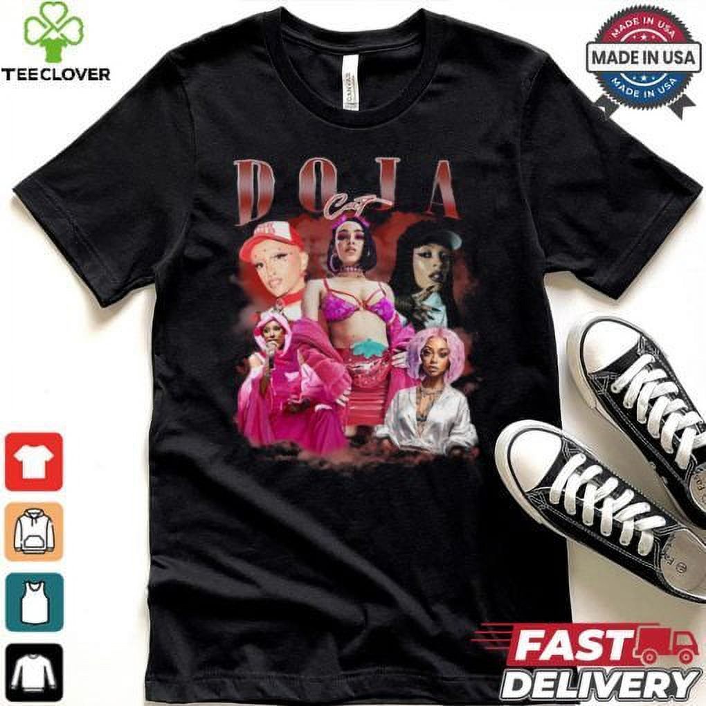Doja Cat Bootleg T Shirt - Walmart.com