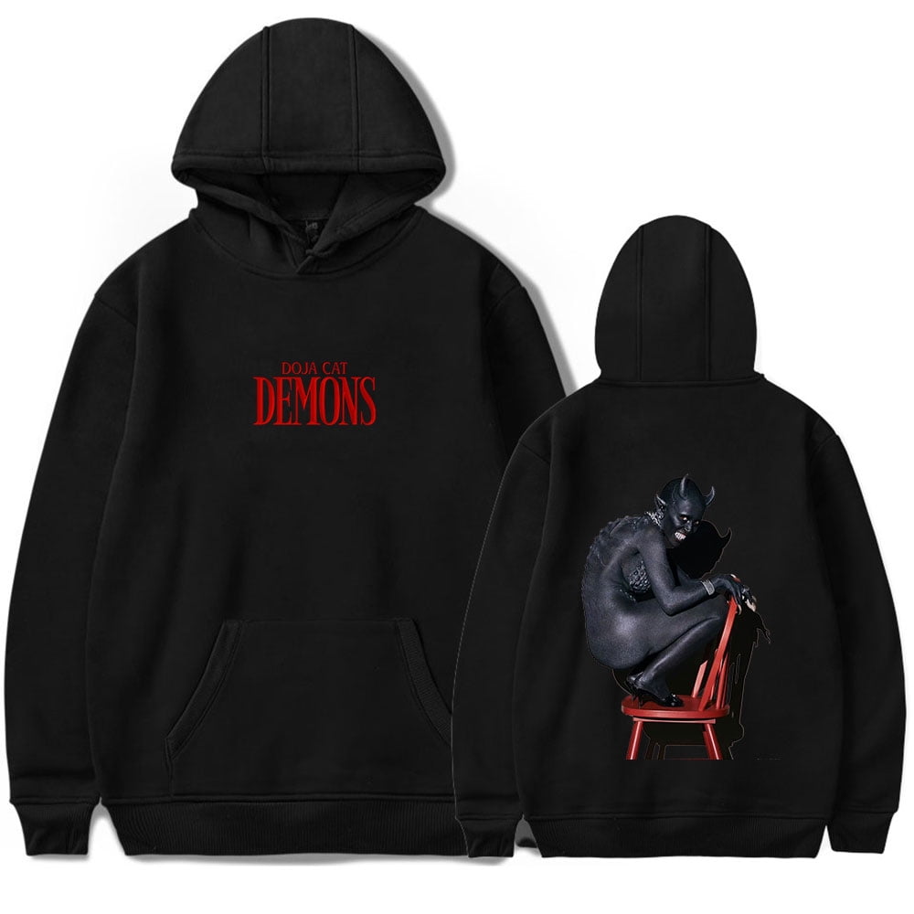 Doja Cat Demons Merch Hoodies Winter Men/Women Hooded Sweatshirt ...