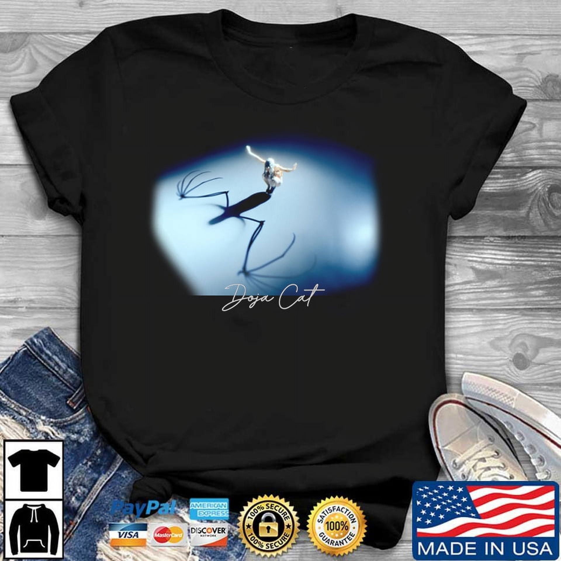 Doja Cat Drops Scarlet Black Unisex S-234XL Shirt Gift Fans D015 ...