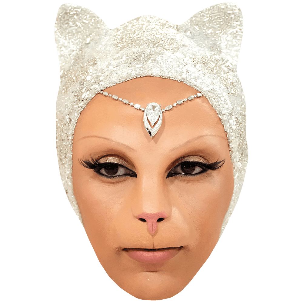 Doja Cat (Ears) Big Head. - Walmart.com