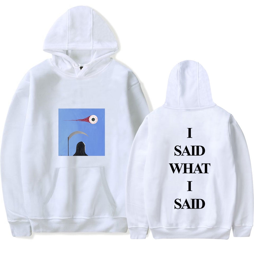 Doja Cat Grim Reaper Merch Hoodies Winter Men/Women Hooded Sweatshirt ...