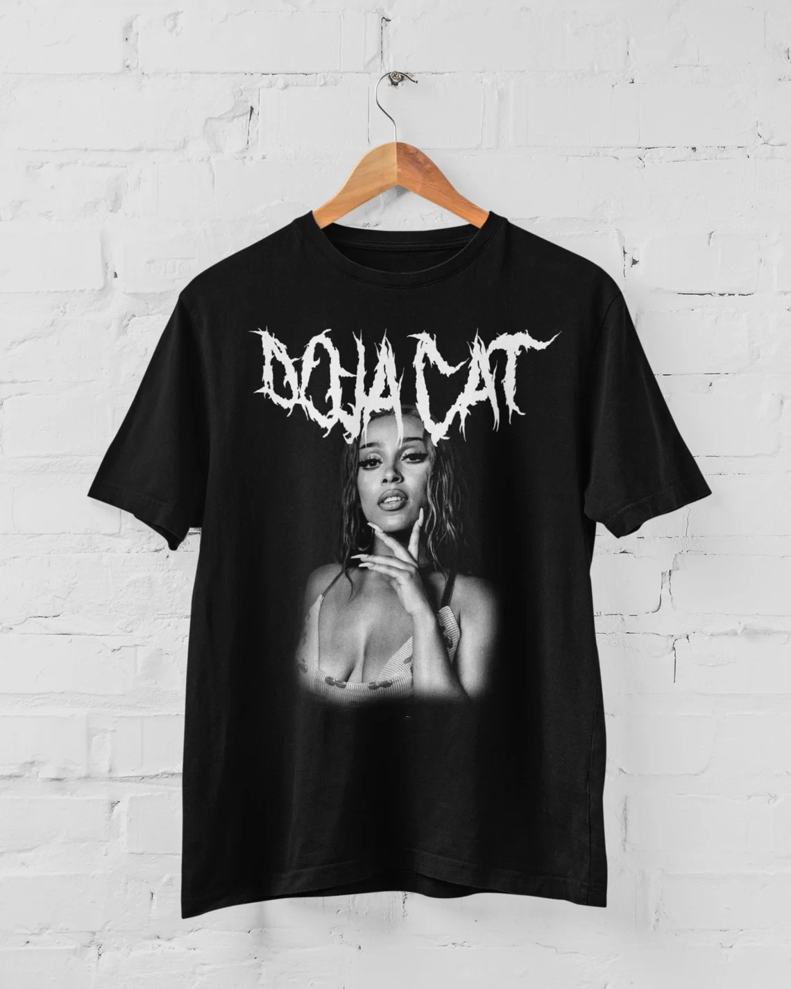 Doja Cat Her Short Sleeve Cotton T- Shirt, Doja Cat Fan Tee - Walmart.com