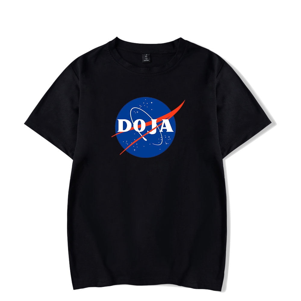 Doja Cat Logo Bad Habits Merch T-shirt Merch Men Short Sleeve Women ...