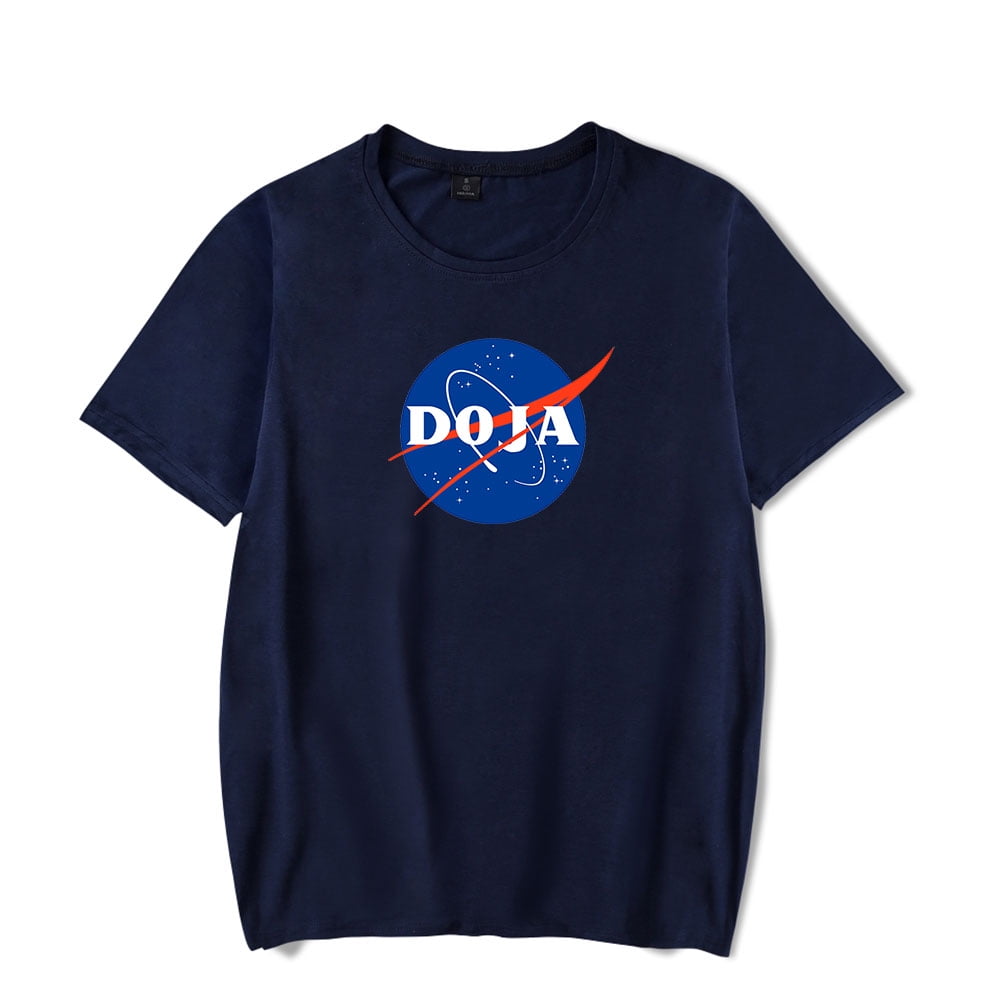 Doja Cat Logo Bad Habits Merch T-shirt Merch Men Short Sleeve Women ...