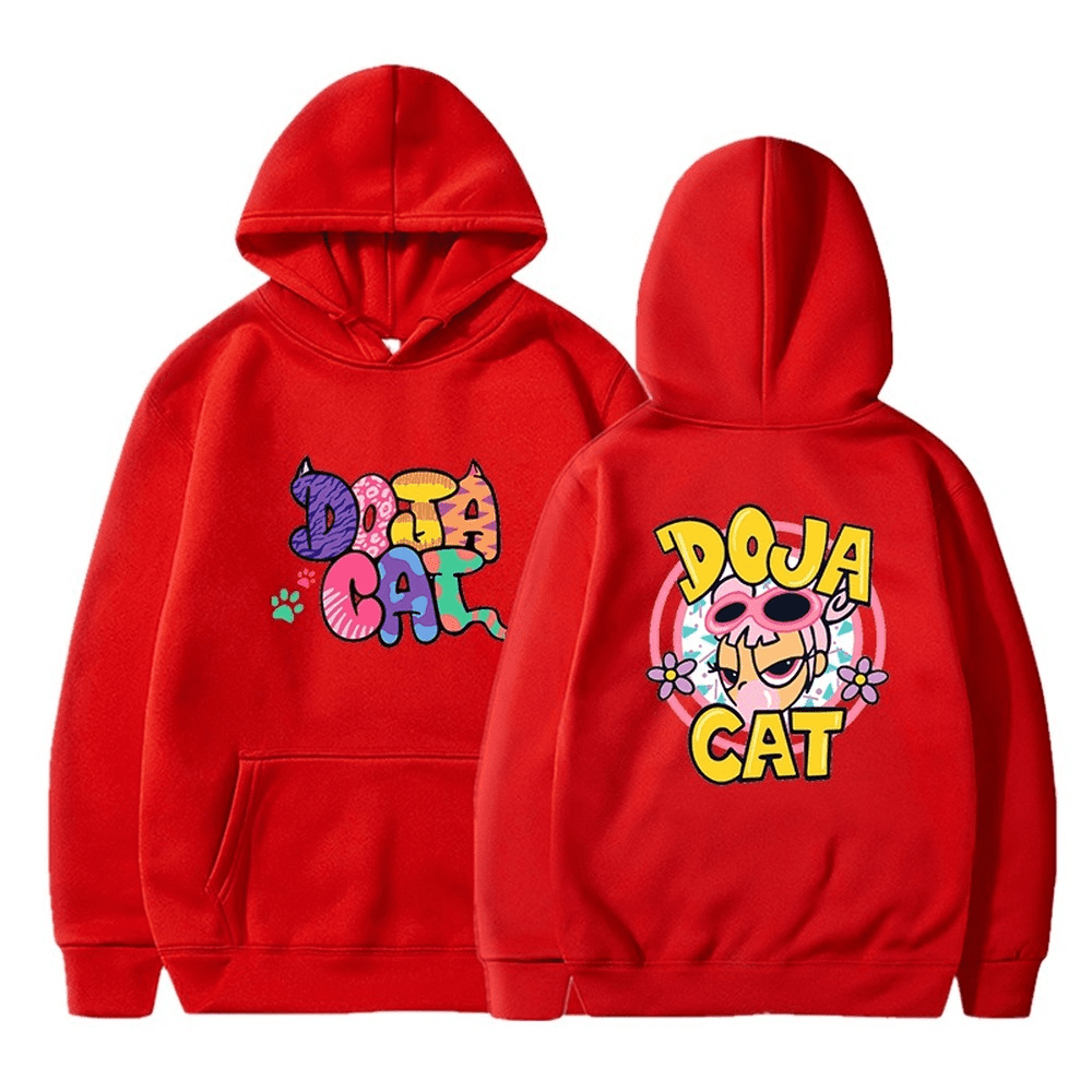 Doja Cat Merch Hoodies Man/Woman Hip Hop Hoodies Fans Sweatshirts ...