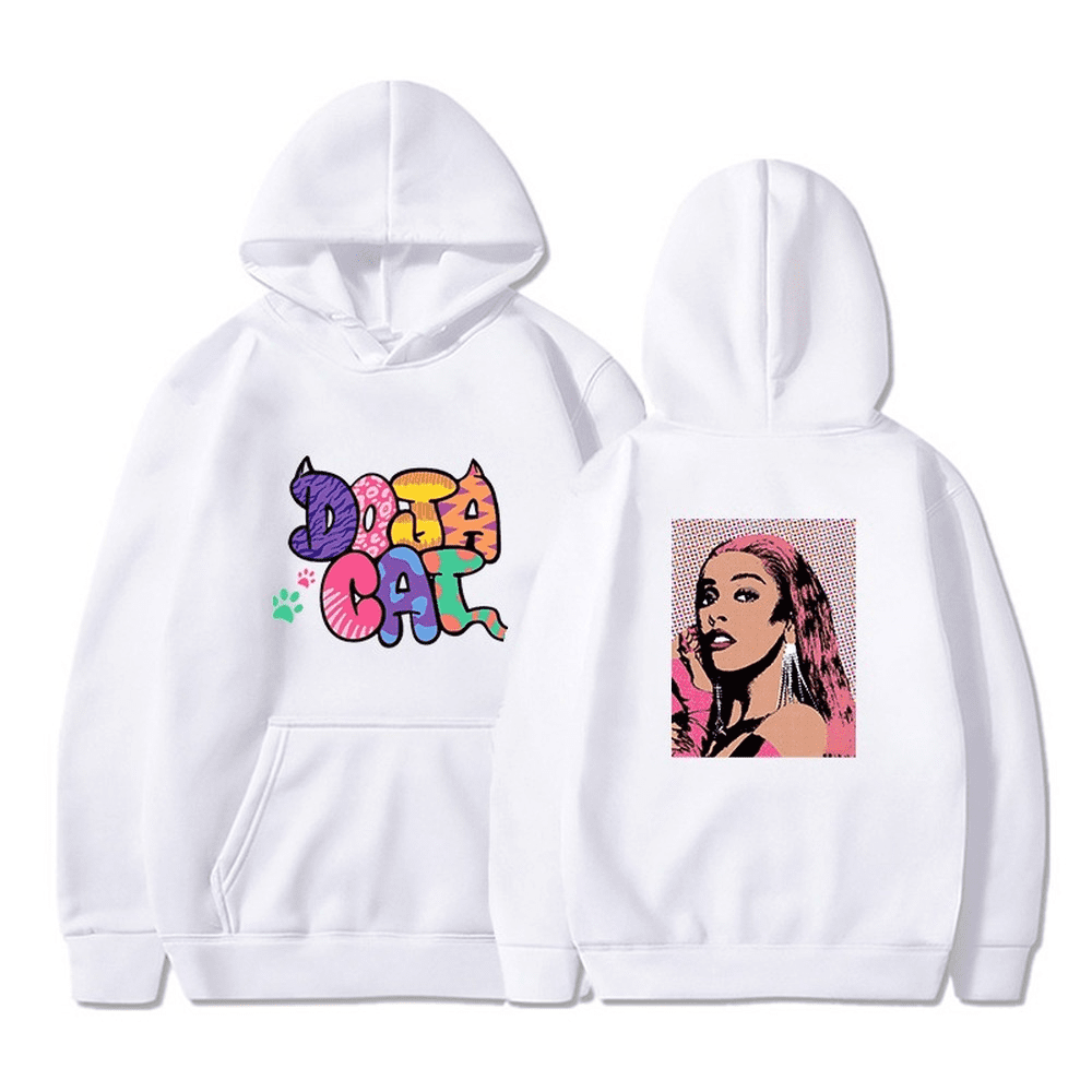 Doja Cat Merch Hoodies Man/Woman Hip Hop Hoodies Fans Sweatshirts ...