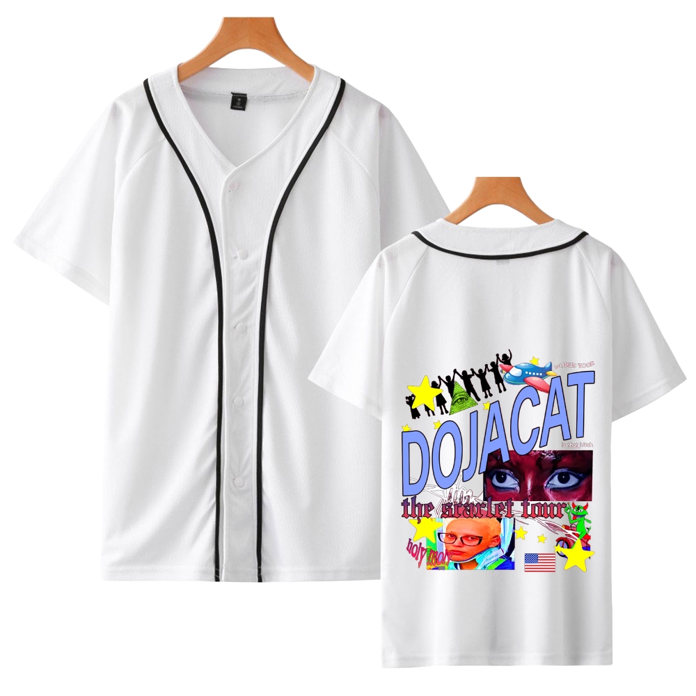 Doja Cat Merch Scarlet Tour Varsity Baseball Jacket Fan Merch For Men ...