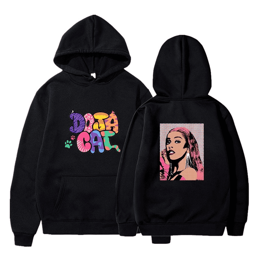 Doja Cat Merch The Scarlet Tour Hoodie Sweatshirt New Logo Women/Men ...