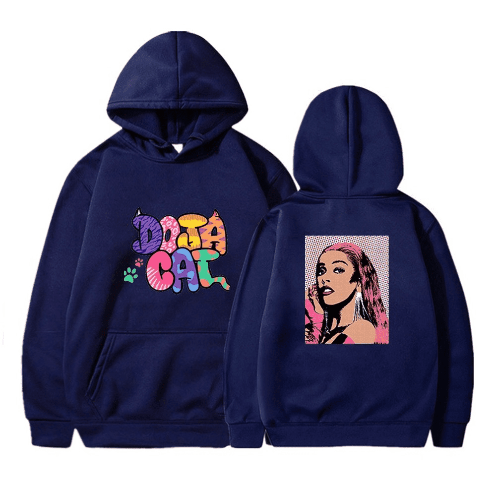 Doja Cat Merch The Scarlet Tour Hoodie Sweatshirt New Logo Women/Men ...