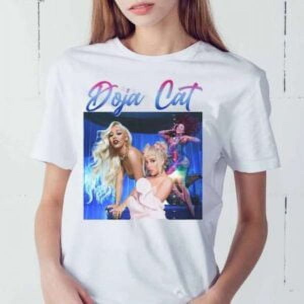 Doja Cat Nasa T-Shirt Merch Rapper Rap Music - Walmart.com