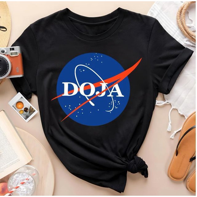 Doja Cat Nasa T-shirt, t shirt, Gift July 4th- new gift, shirt, gift ...