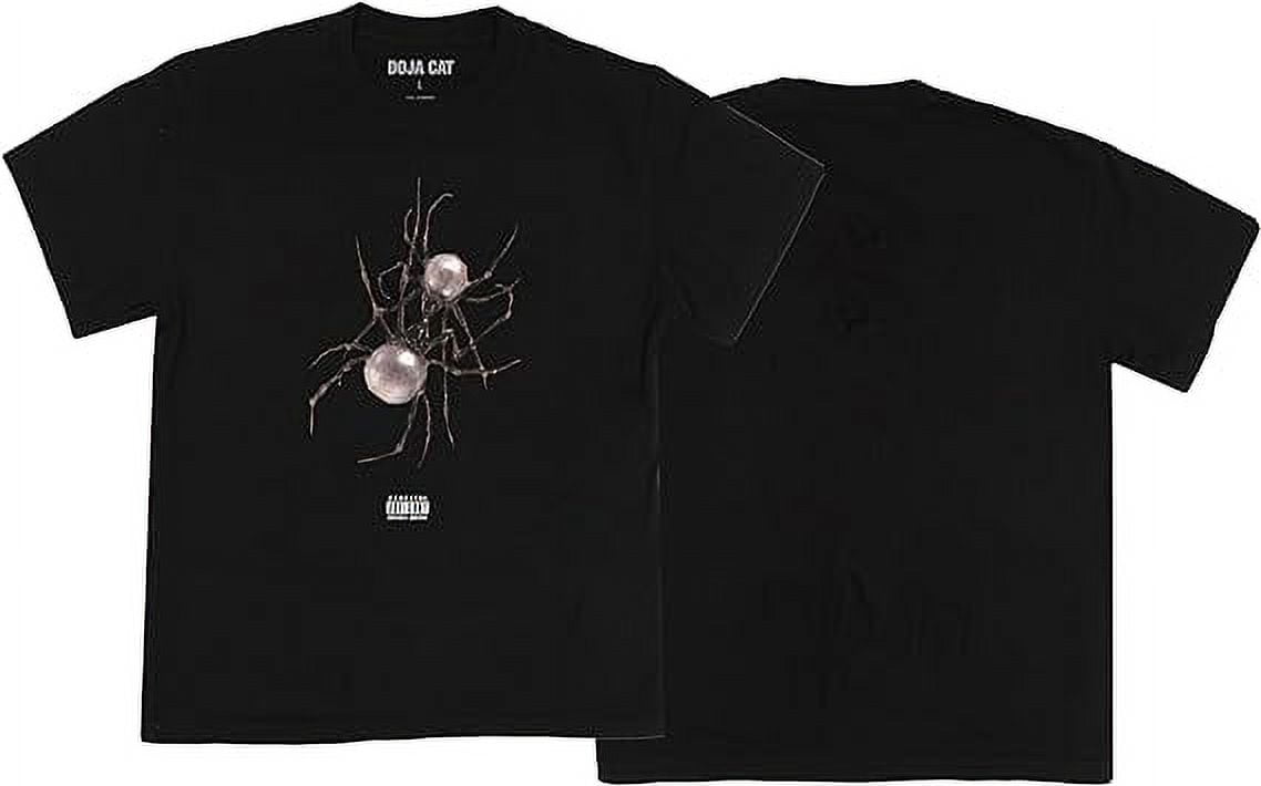 Doja Cat Official The Scarlet Tour Merch Album T-Shirt - Walmart.com