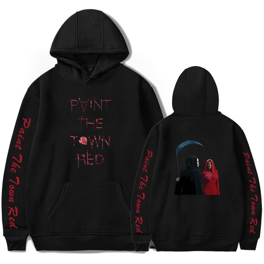 Doja Cat Paint The Town Red Merch Hoodie Sweatshirt New Logo Women/Men ...