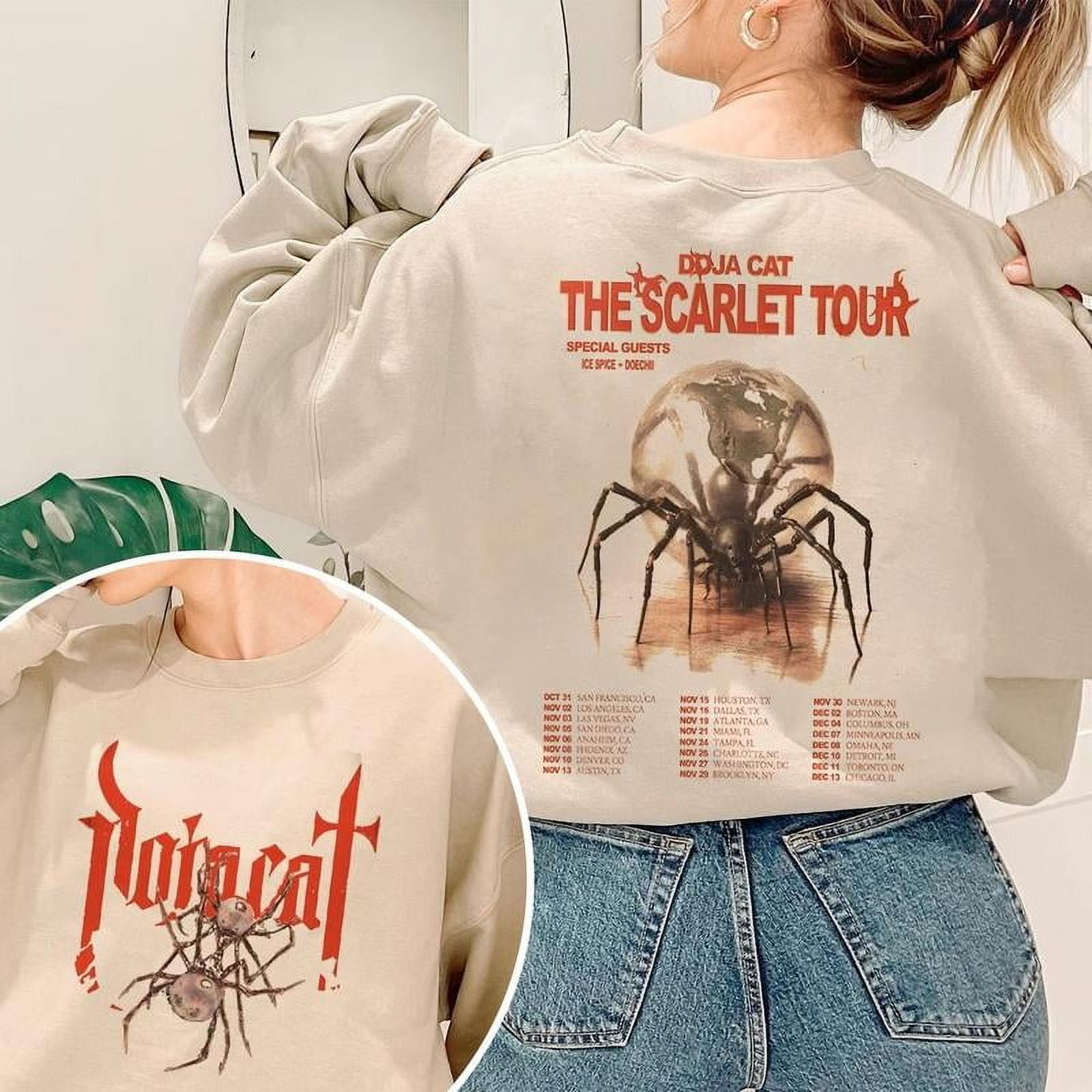 Doja Cat Pink Tour . The Scarlet . Doja Cat . D. oja Cat The Scarlet ...