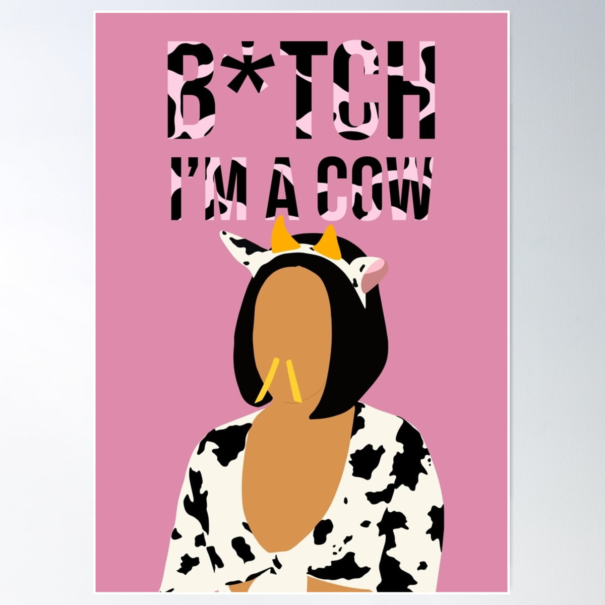Doja Cat Poster Wall Art, Modern Wall Decor For Living Room Bedroom ...