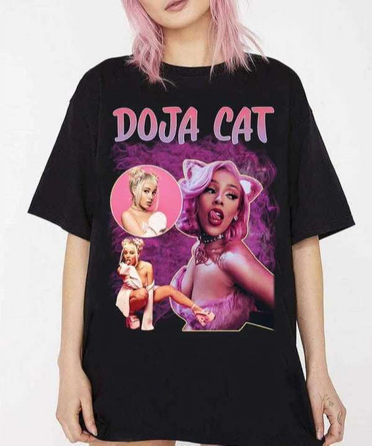 Doja Cat Rapper T-shirt Merch Rap Music - Walmart.com