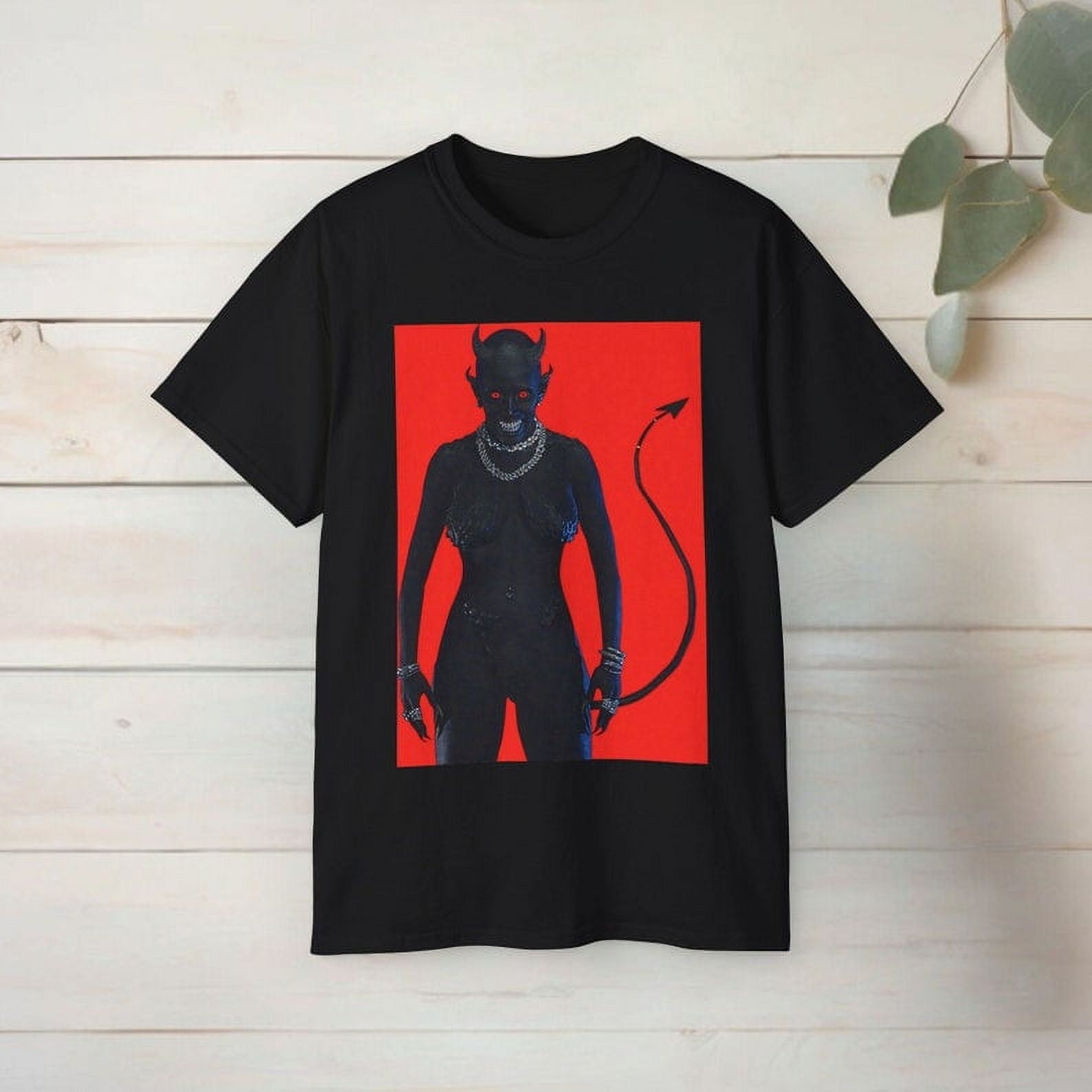 Doja Cat Scary Demon T Shirt, Dojas Shirt, Doja Cat Demons, Doja Cat ...