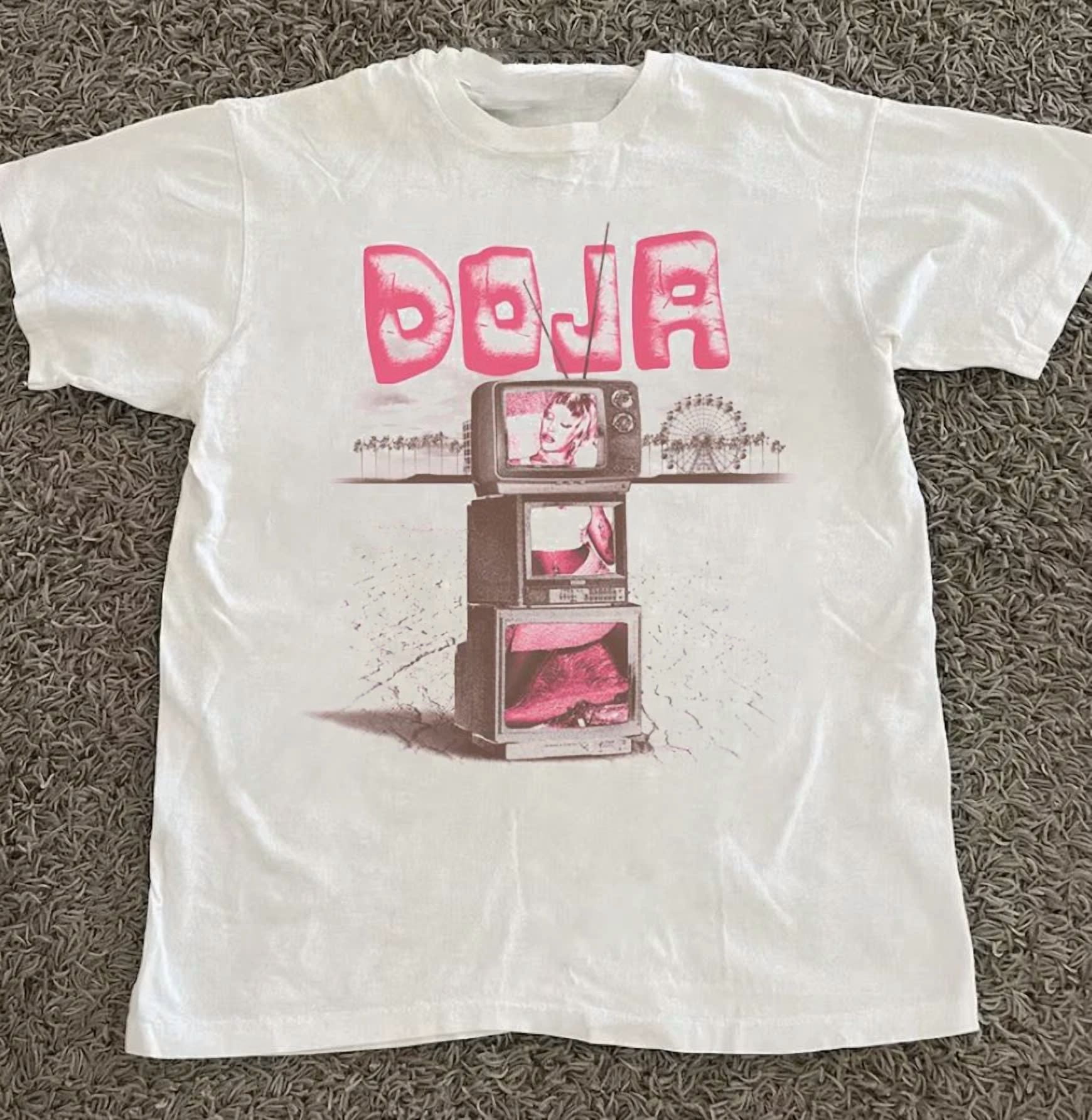 Doja Cat Shirt COACHELLA 2024 I Needed To Blow Shirt Cotton Full Size ...
