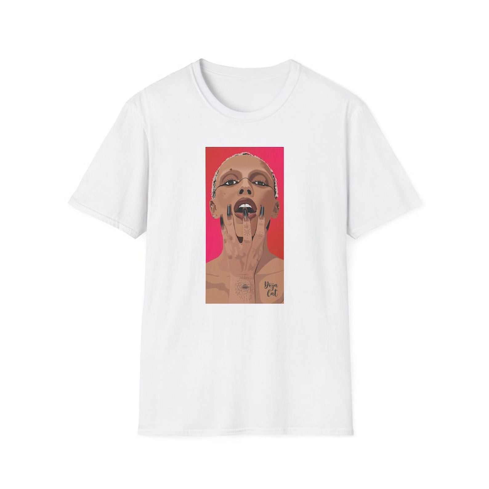 Doja Cat Shirt, Doja Cat Merch, Fan Wear Illustration Tee for Concerts ...
