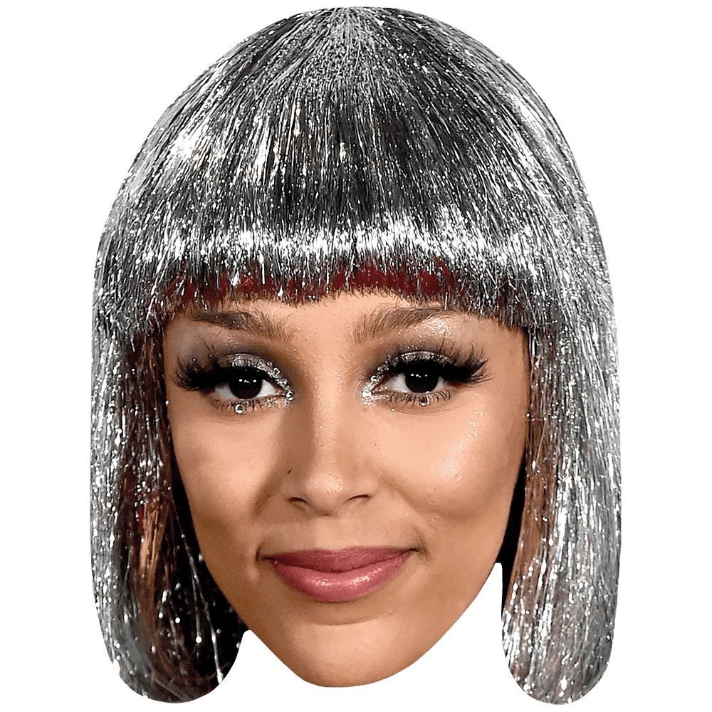 Doja Cat (Silver) Flat Cardboard Face - Walmart.com