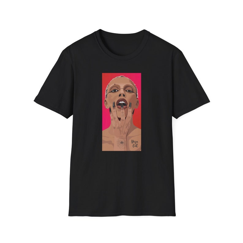 Doja Cat T Shirt, Doja Cat Merch, Fan Wear Illustration Tee for ...
