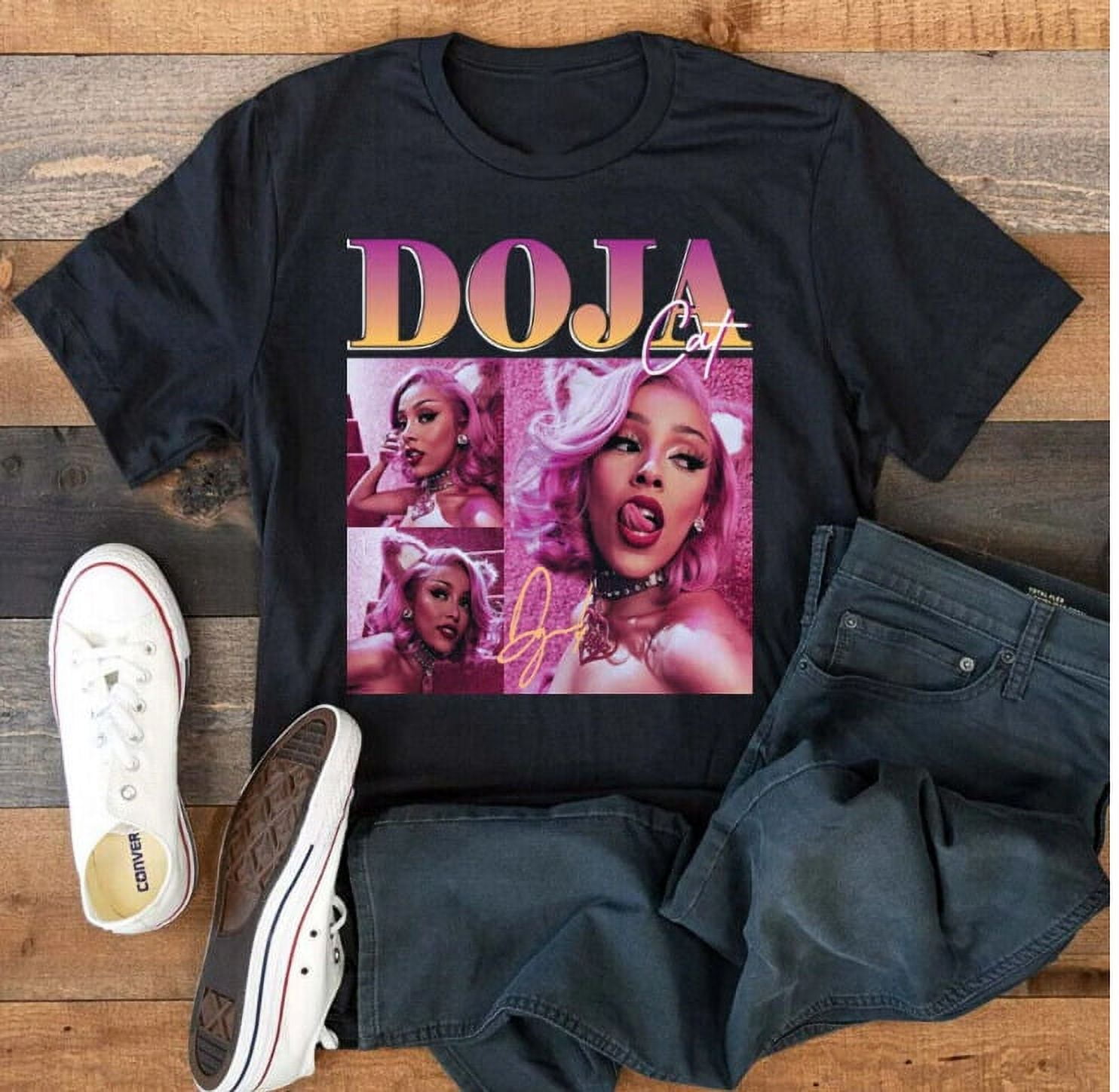 Doja Cat T Shirt, signed new gift HALLOWEEN, DAY - Walmart.com
