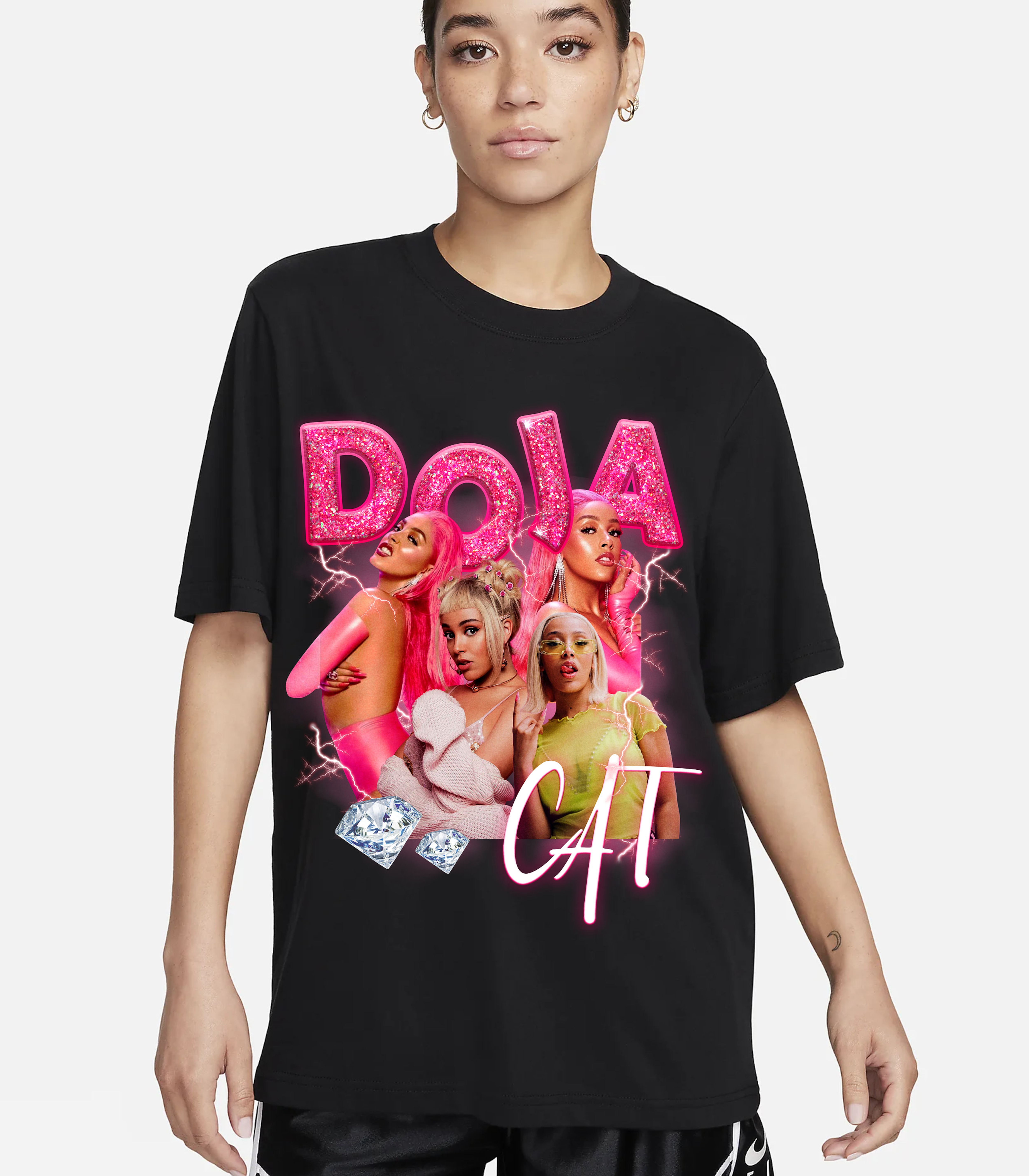 Doja Cat T-shirt (FREE SHIPPING) - Walmart.com