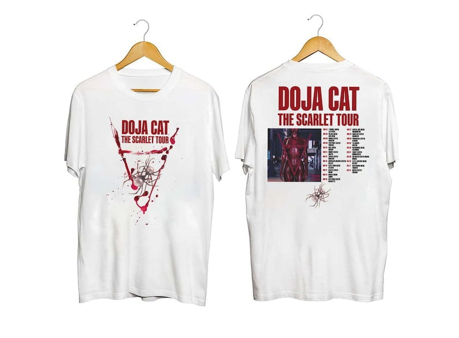 Doja Cat The Scarlet Tour 2023 PNG, World Music Tour 2023 PNG, Digital ...