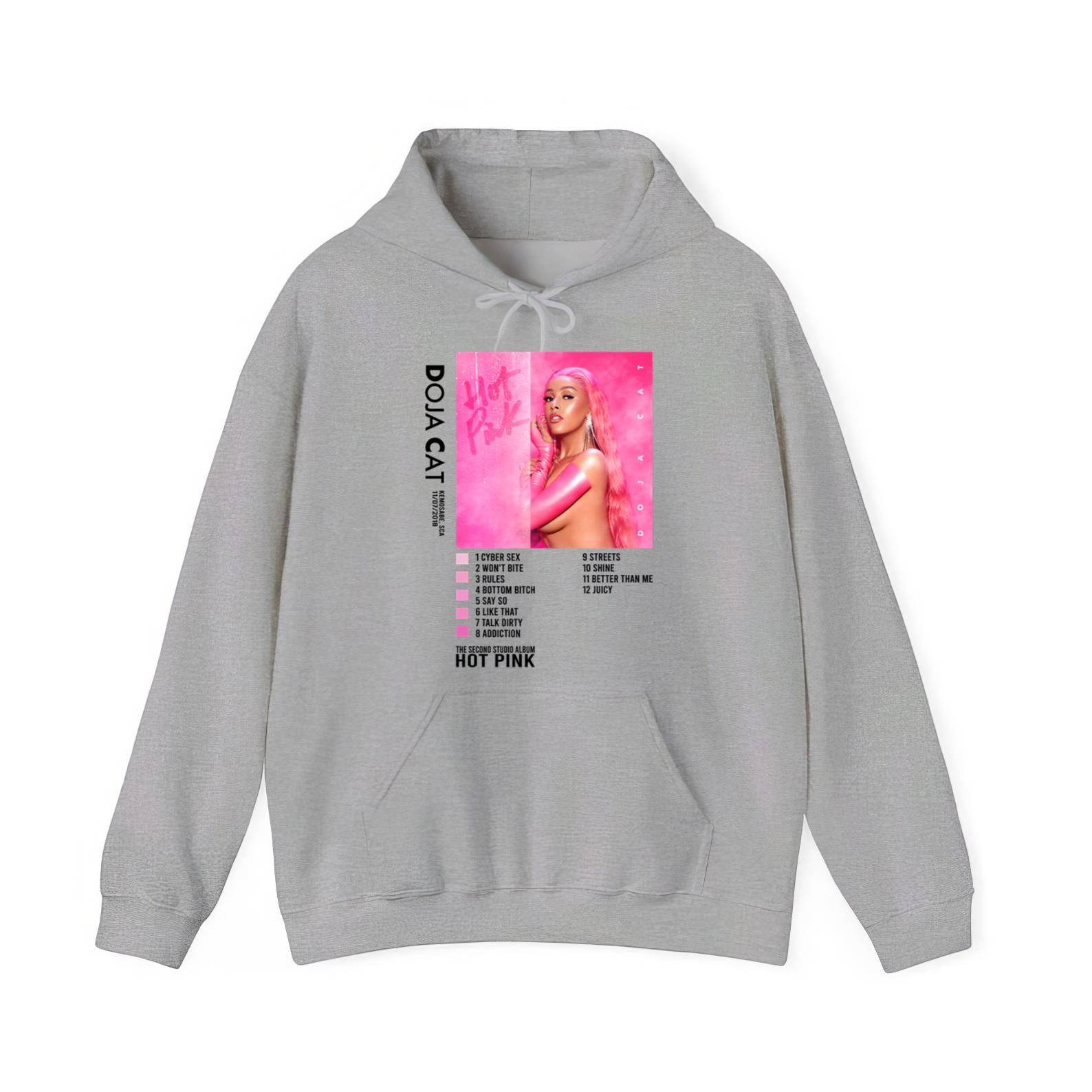 Doja Cat Unisex T-Shirt Hot Pink Rapper - Walmart.com