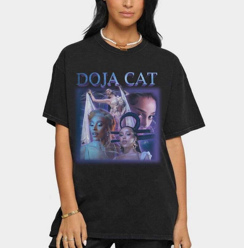 Doja Cat You Right Shirt, Doja Cat Shirt, Doja Cat Planet - Walmart.com
