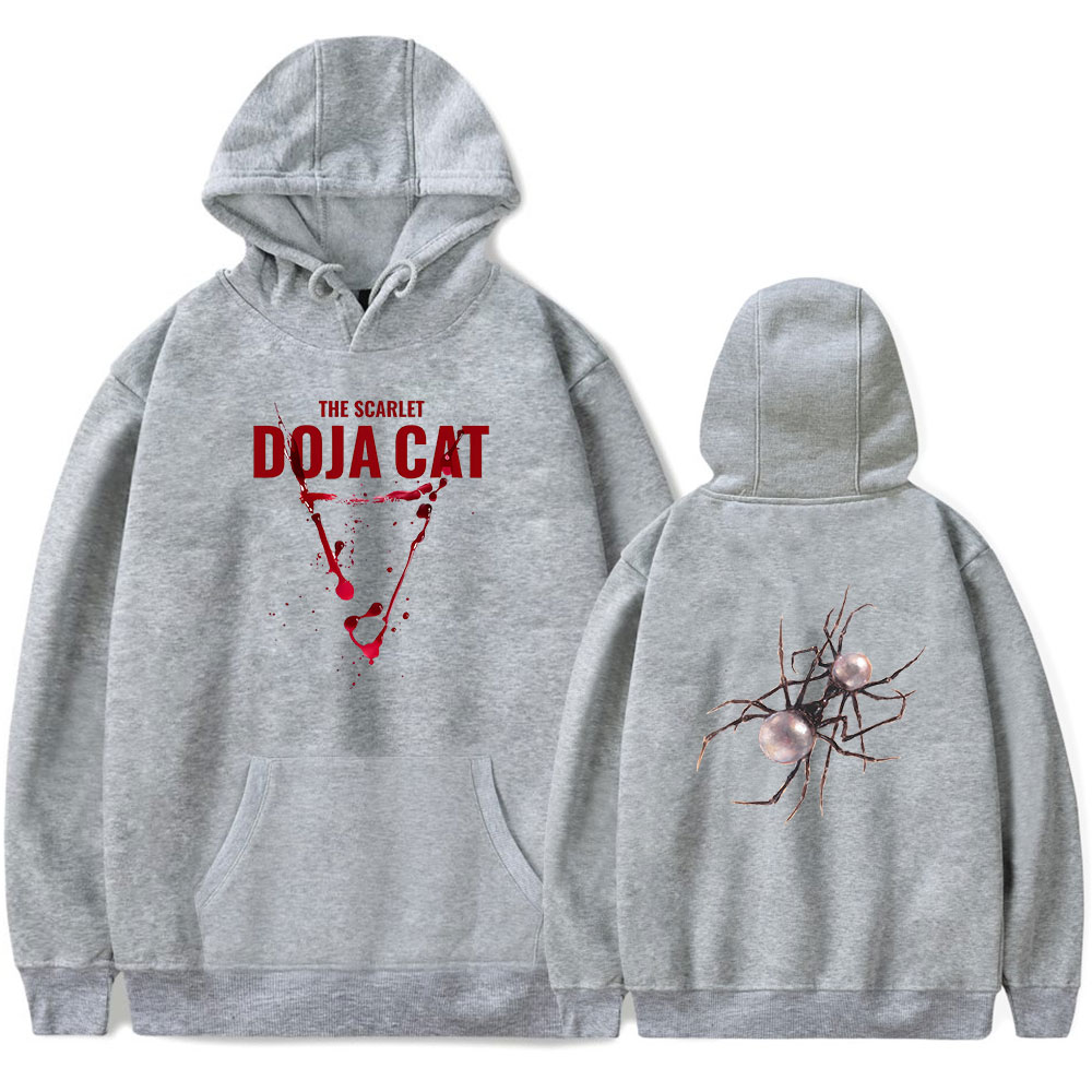 Doja Cat merch the scarlet tour sweater capless crewneck sweater men ...