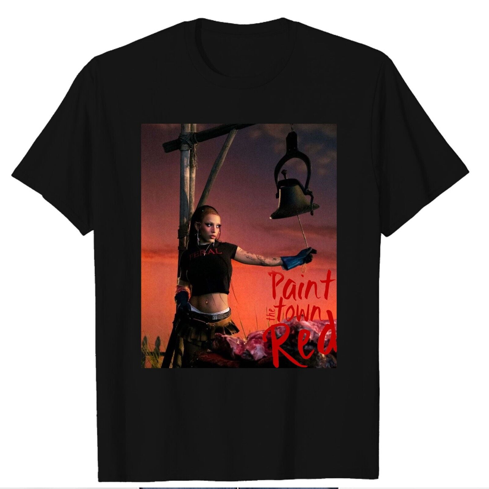 Doja Cat & the Bell Gift For Fans Unisex All Size Shirt - Walmart.com