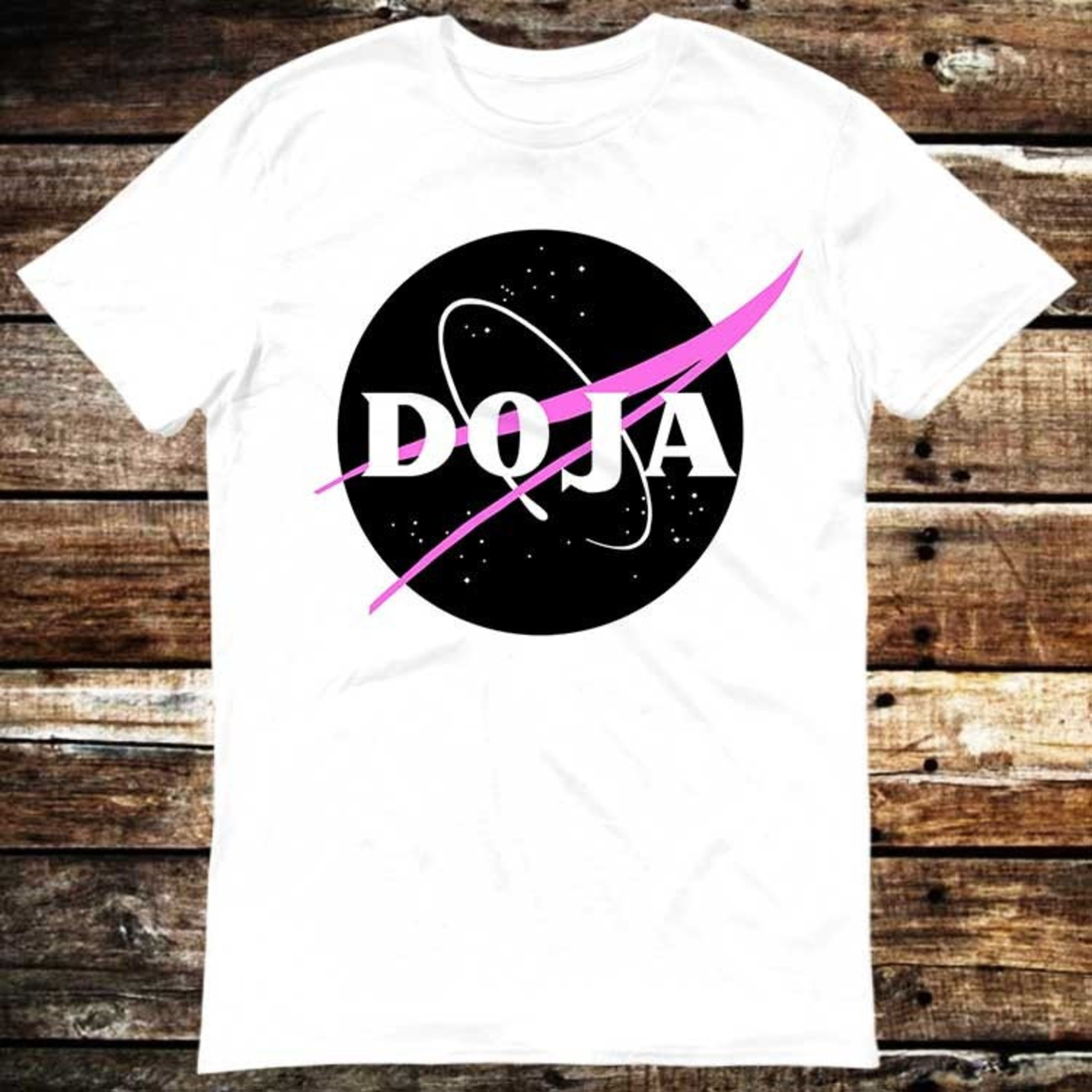Doja Pink Nasa Baby Princess T Shirt Meme Gift Shirt Funny Tee Vintage ...